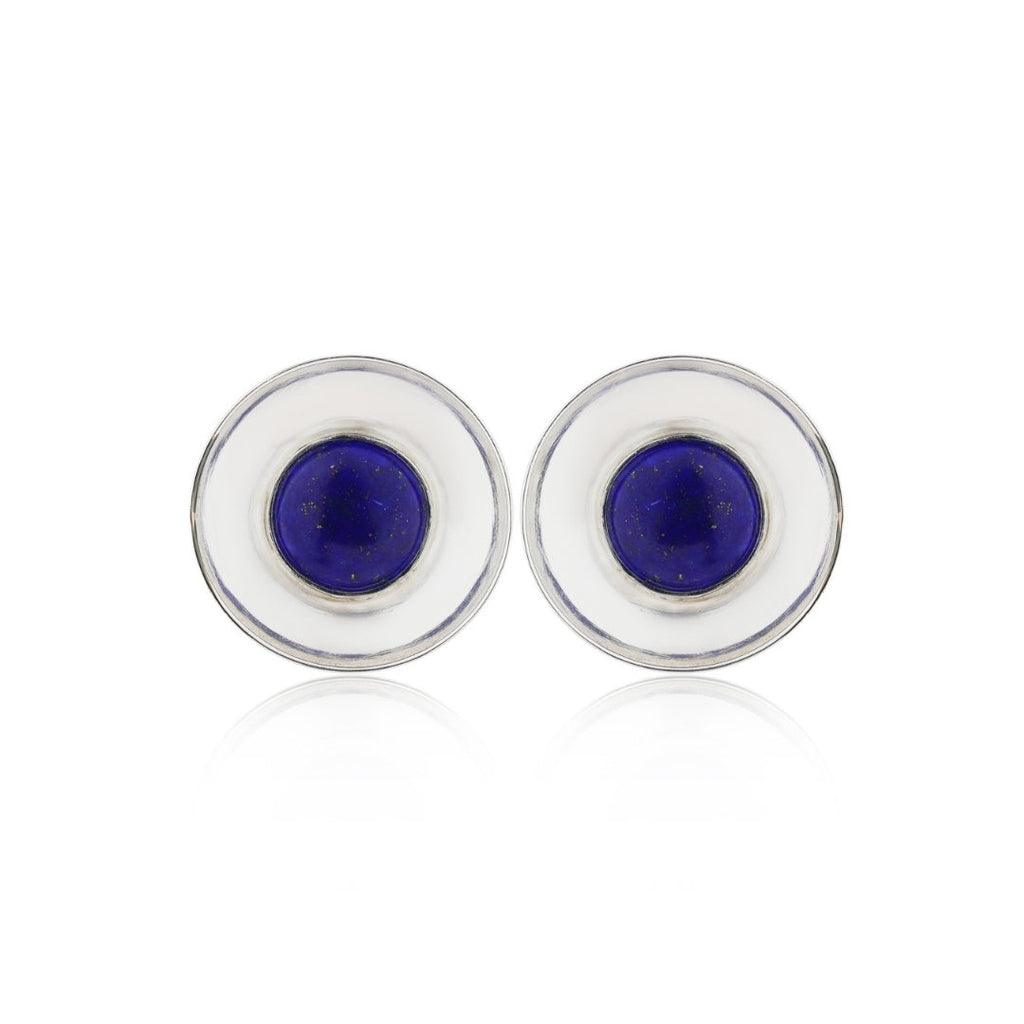 Silver Pulse Earrings – BOHÈME by Véro