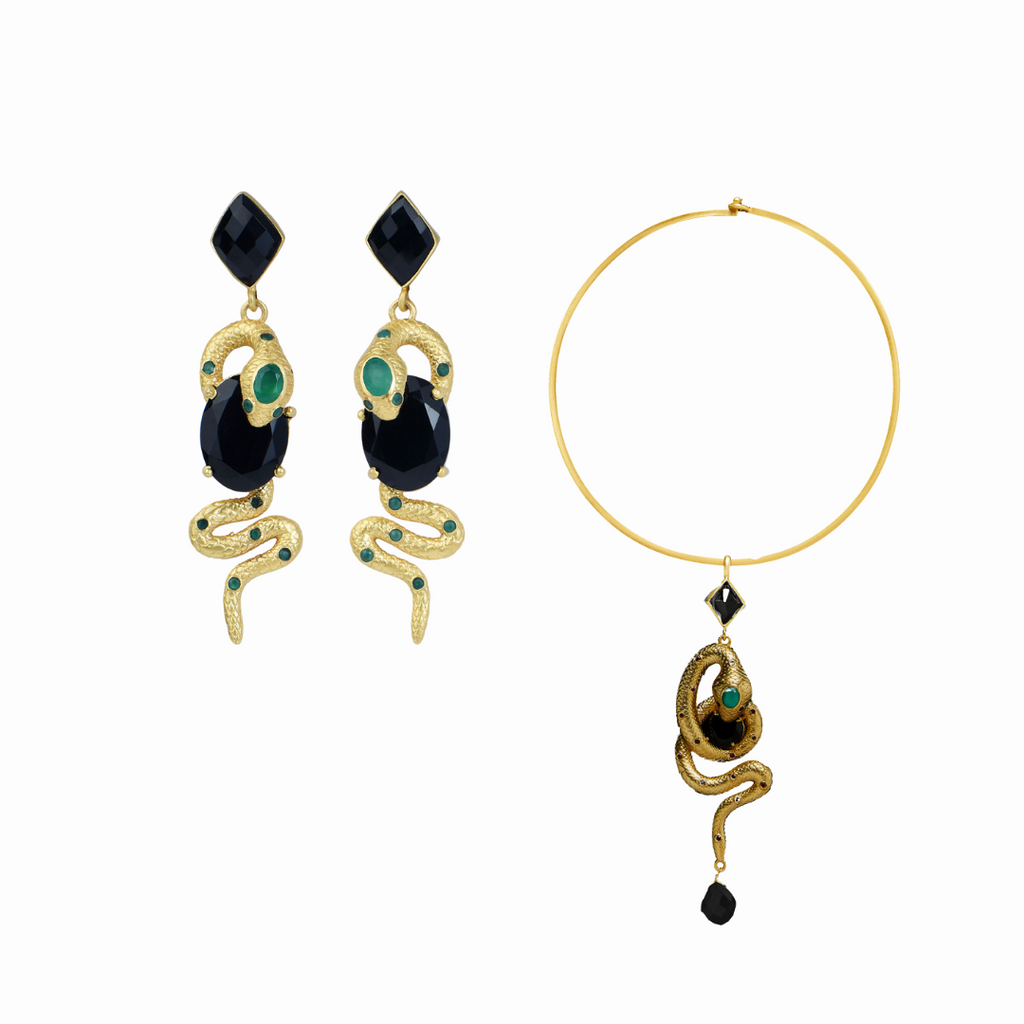 Tropical-Naga Set – BOHÈME by Véro
