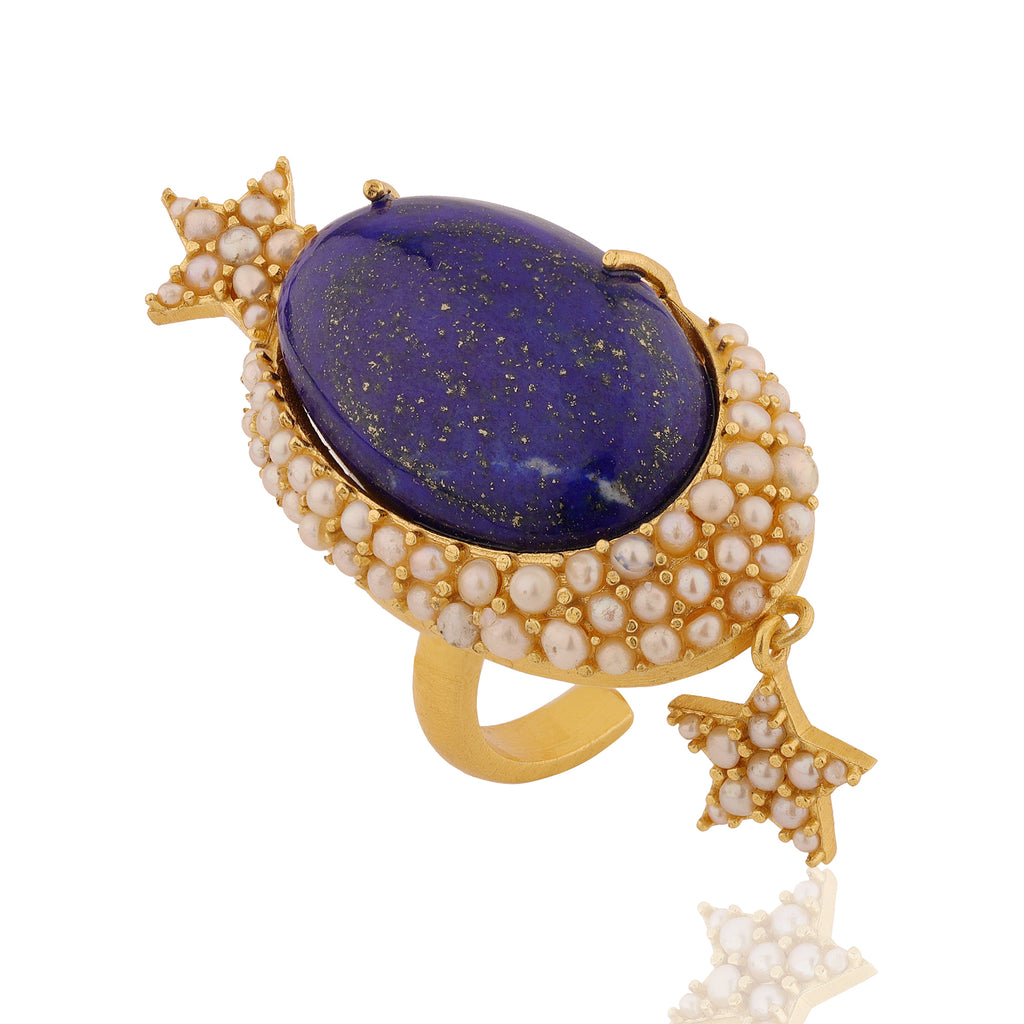 Arabian Nights Ring – BOHÈME by Véro